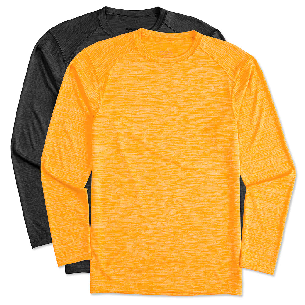 Custom Long Sleeve Performance Shirts - Design Your Own at CustomInk.com