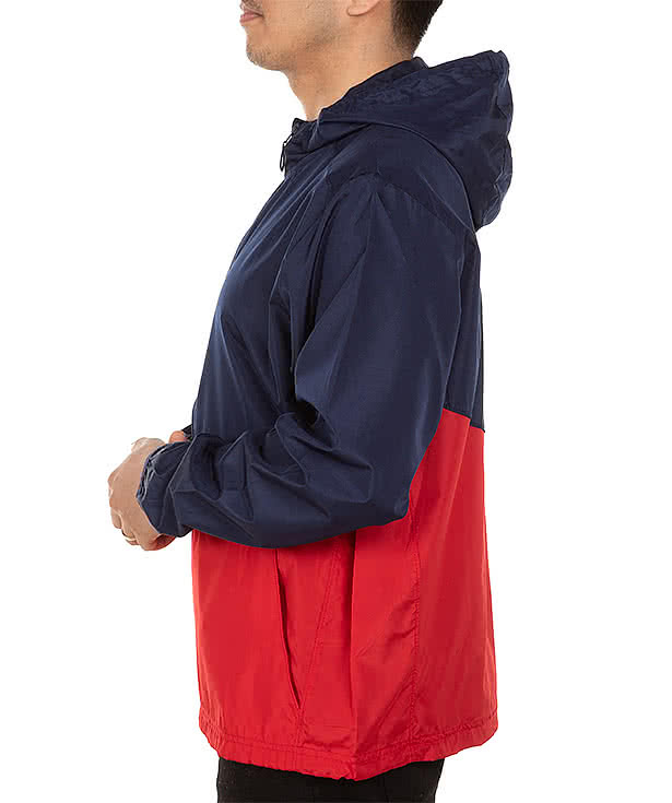 Custom Holloway Packable Hooded Half Zip Pullover - Design Track Jackets Online at CustomInk.com