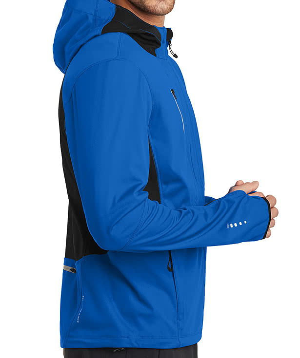 Custom OGIO Endurance Pivot Hooded Soft Shell Jacket - Design Soft ...