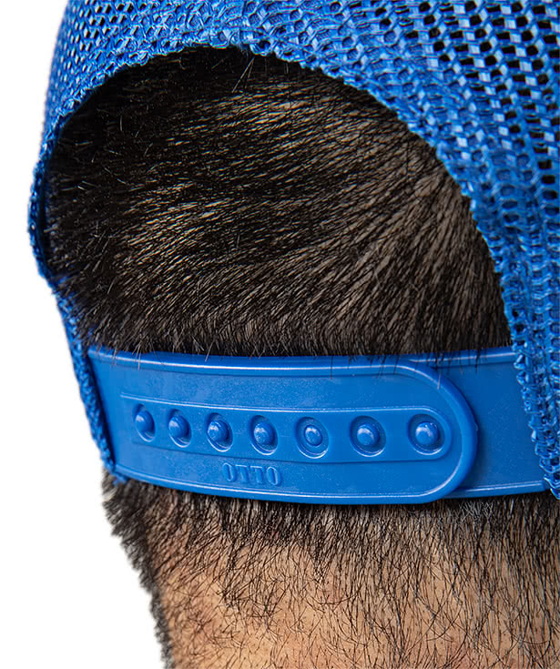 Custom Otto Cap Low Profile Two-Tone Trucker Hat - Design Trucker Hats ...