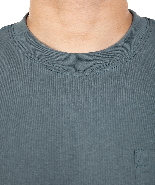 Custom Dickies Heavyweight Crewneck Pocket T‑shirt - Design Short ...