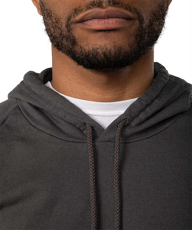 Custom Royal Apparel USA-Made Organic Pullover Hoodie - Design Hoodies ...