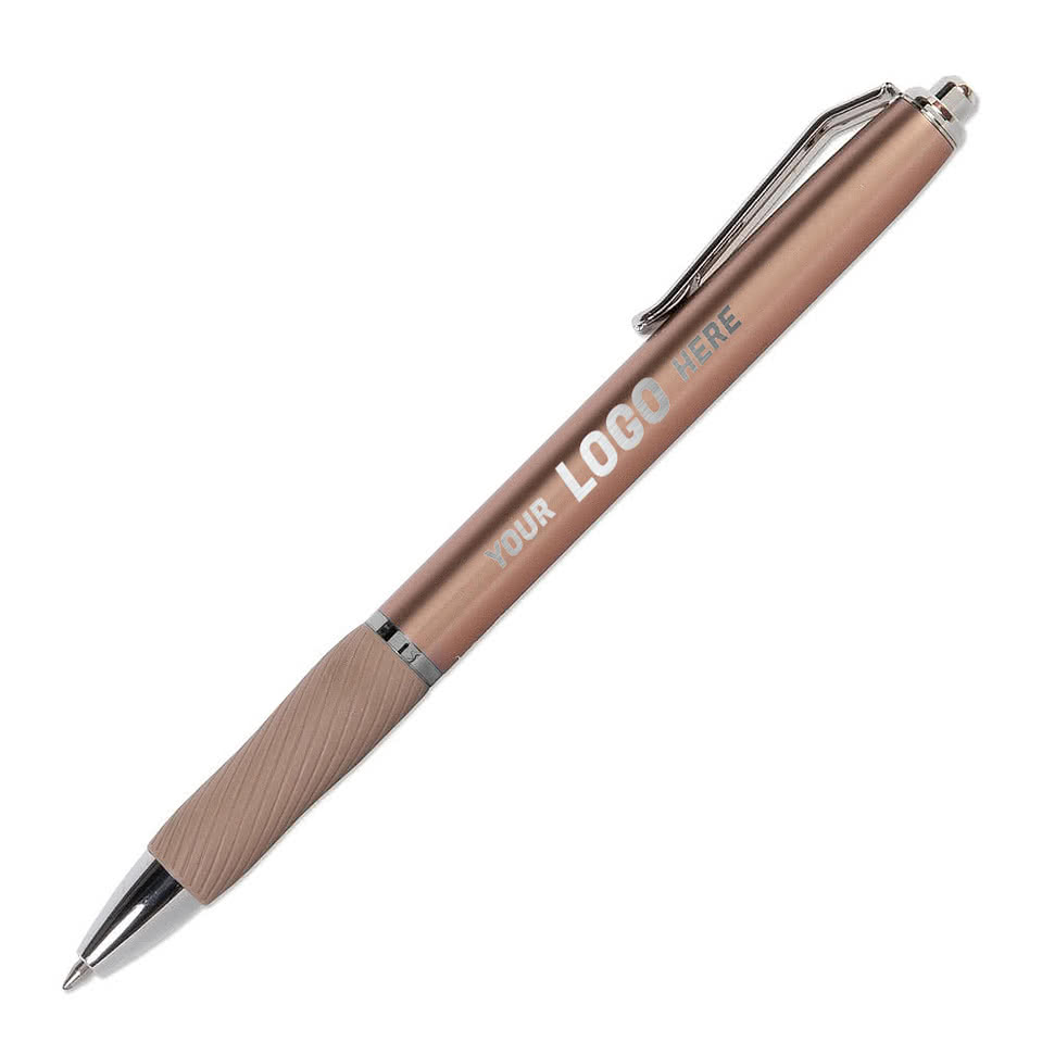 Custom Laser Engraved Sharpie S-Gel Metal Barrel Pen (black ink ...