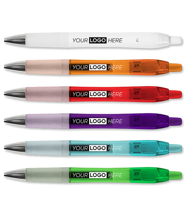 Design Custom Printed BIC Intensity Clic Gel Pen (black ink) Online at ...