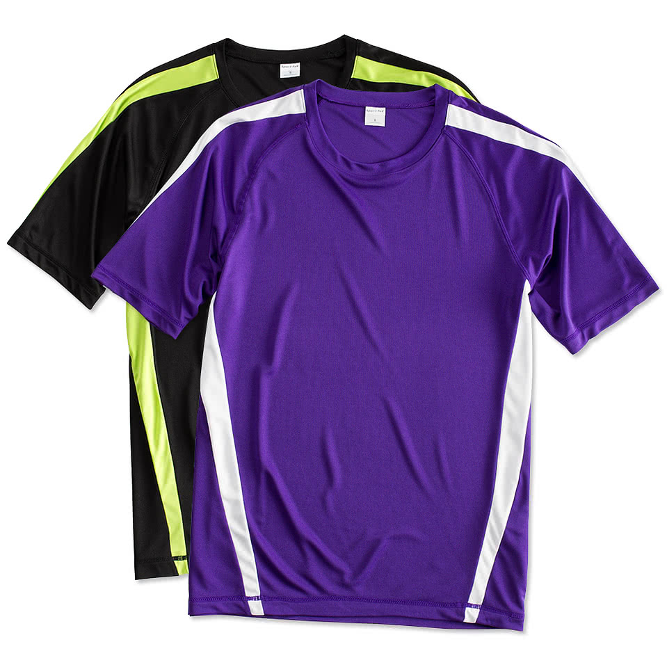 Custom Sport-Tek Competitor Colorblock Performance Shirt - Design Short ...