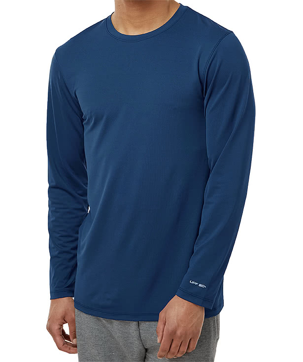 Custom Paragon Aruba Extreme UPF 50 Long Sleeve Performance Blend Shirt ...