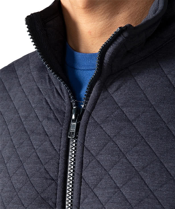 Custom Marine Layer Corbet Quilted Jacket - Design Full Zip Sweatshirts ...