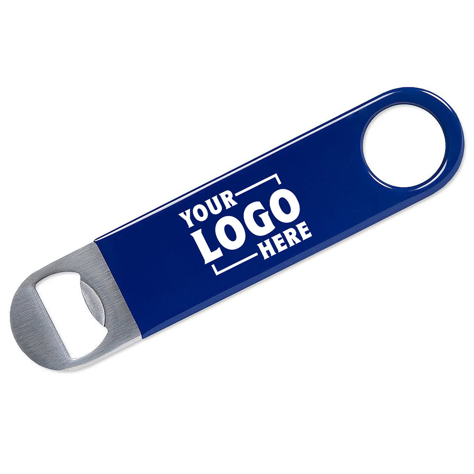 Custom Double Sided Metal Bottle Opener - Design Bottle Openers Online ...