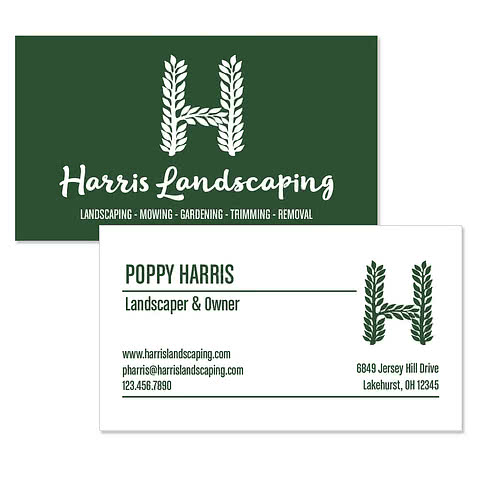 Custom Business Cards - Design Your Own at CustomInk.com