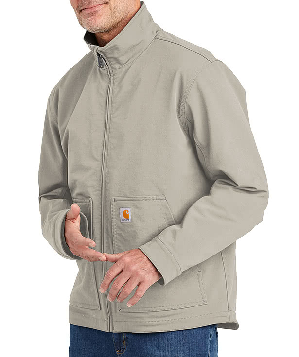 Custom Carhartt Super Dux Soft Shell Jacket - Design Soft Shell Jackets ...