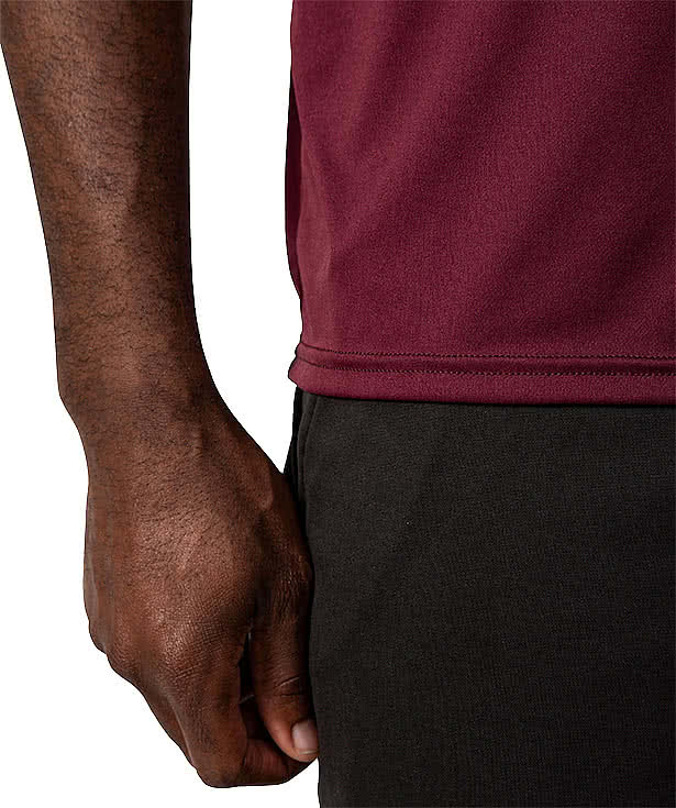 Custom A4 Promotional Performance Shirt - Design Short Sleeve ...