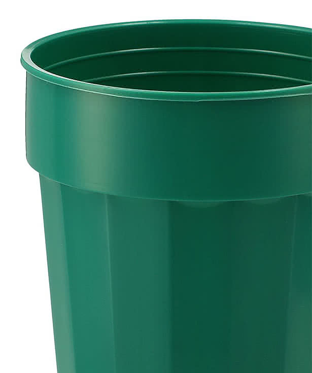 Custom 16 oz. Fluted Plastic Stadium Cup - Design Plastic Cups Online ...
