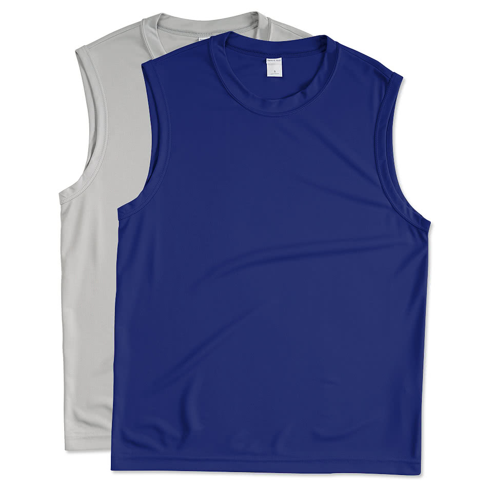 Custom Sport-Tek Competitor Performance Muscle Tank - Design Muscle ...