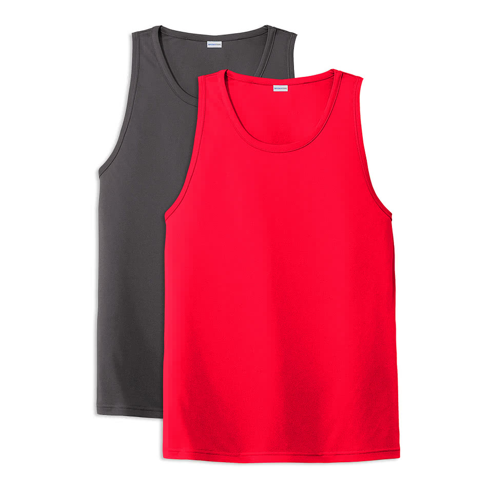 Custom Sport-Tek Competitor Performance Tank - Design Performance Tanks ...
