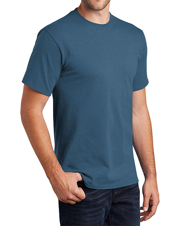 Design Custom Printed Port & Company Cotton T-Shirts Online at CustomInk