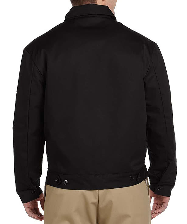 Custom Dickies Eisenhower Lined Work Jacket - Design Work Jackets ...