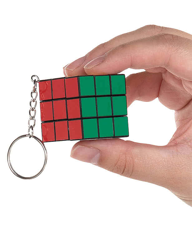 Custom Micro Rubik's Cube Keychain - Design Keychains Online at ...