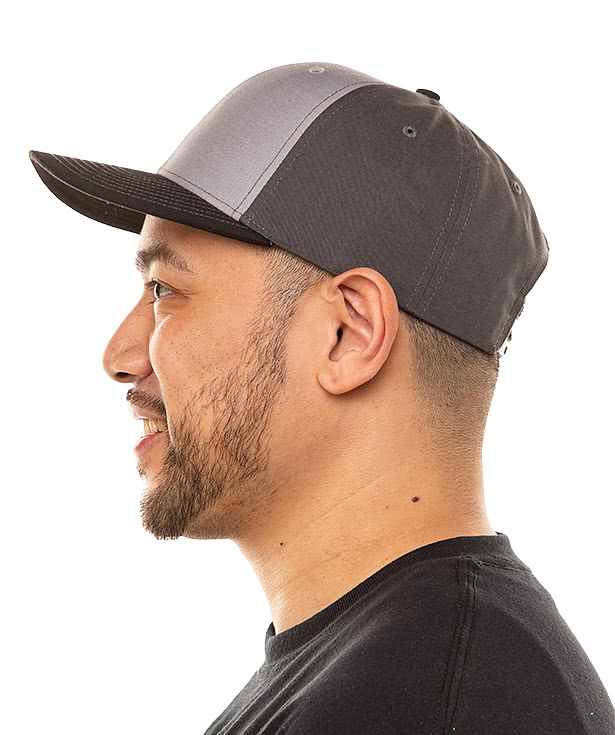 Custom Richardson Twill Back Snapback Trucker Hat - Design Trucker Hats ...