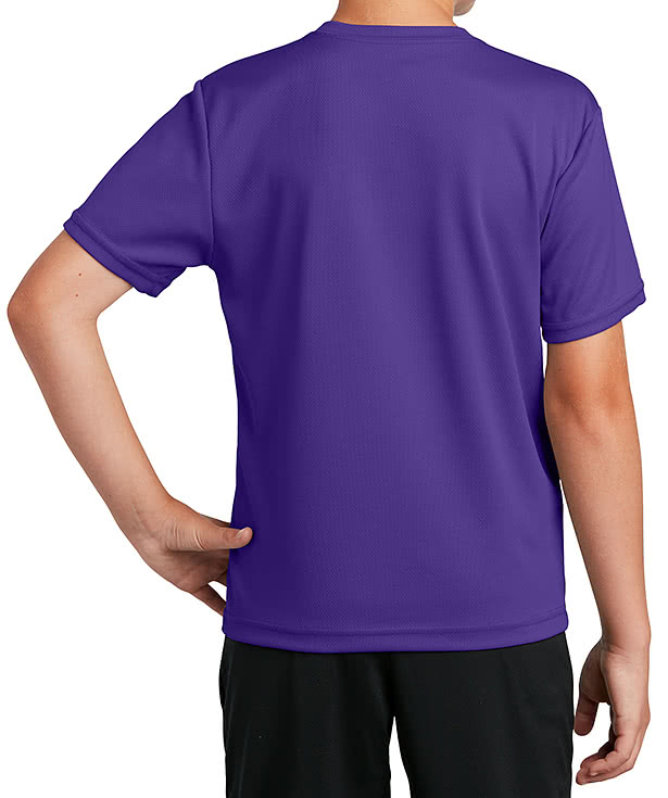 Custom Sport-Tek Youth RacerMesh Performance Shirt - Design Short ...