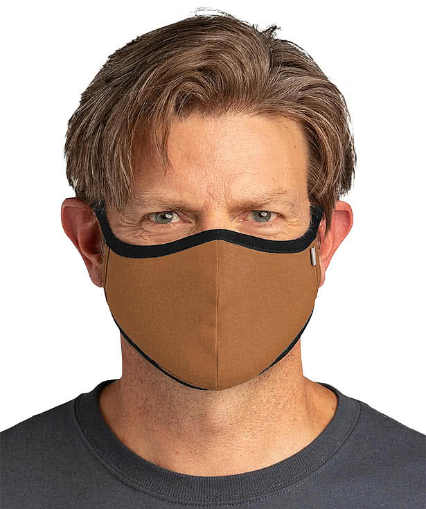 Custom Customized Carhartt Cotton Stretch Face Mask (3 pack) - Design ...