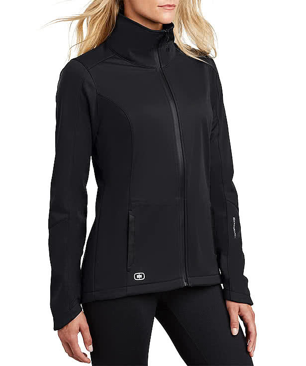 Custom OGIO Women's Endurance Crux Soft Shell Jacket - Design Soft ...