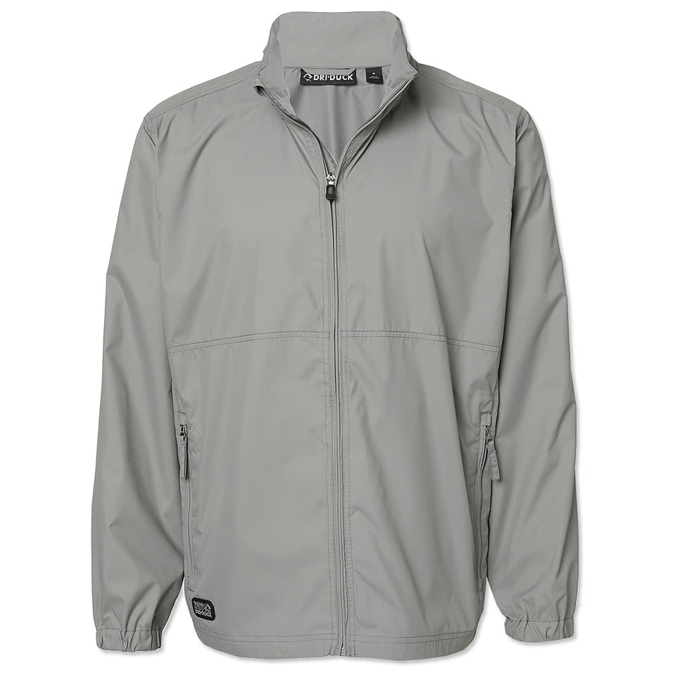 Custom Dri Duck River Packable Rain Jacket - Design Rain Jackets Online ...