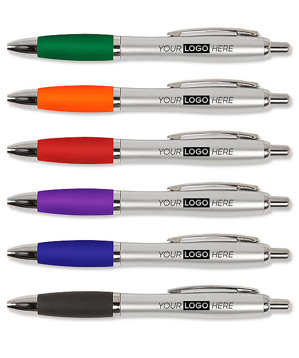 Design Custom Printed Nash Two Tone Pens (black ink) Online at CustomInk