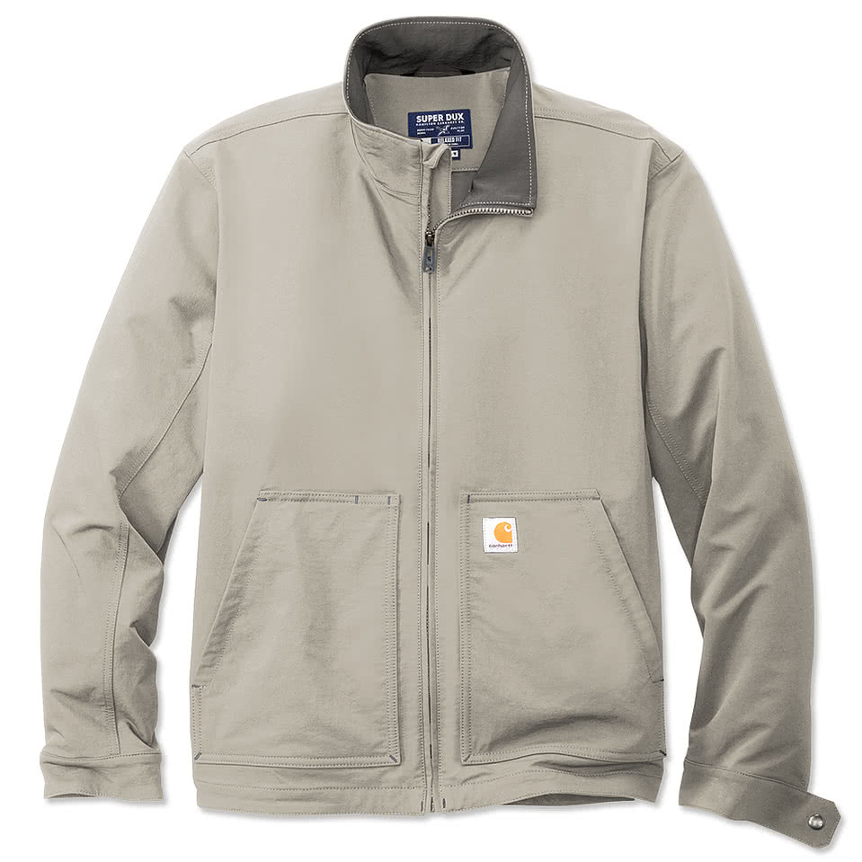 Custom Carhartt Super Dux Soft Shell Jacket - Design Soft Shell Jackets ...