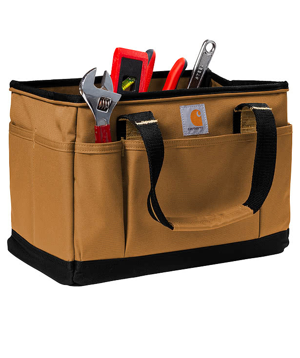 Custom Carhartt Utility Tote Bag - Design Tote Bags Online at CustomInk.com