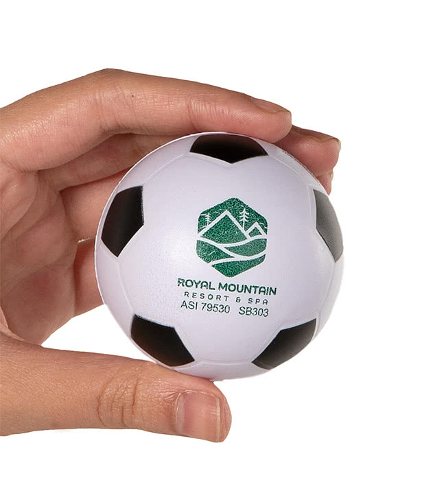 Custom Soccer Ball Stress Reliever - Design Stress Balls Online at ...