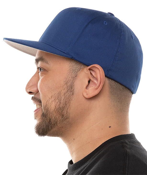 Custom Flexfit On Field Flat Bill Baseball Hat - Design Baseball Hats ...