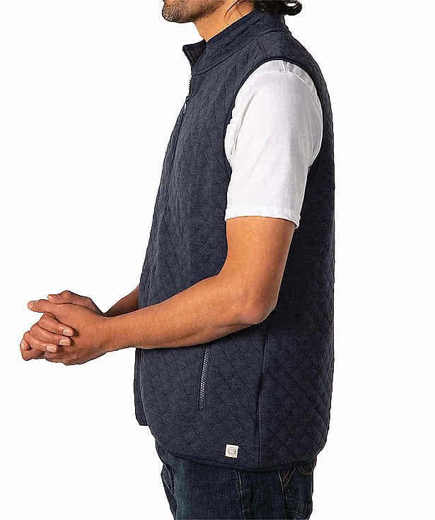Custom Marine Layer Corbet Quilted Vest - Design Vests Online at ...