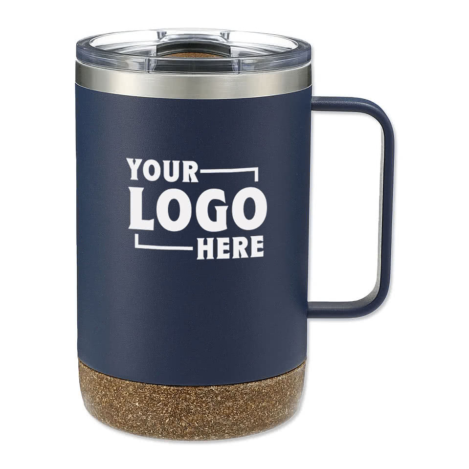 Custom 14 oz. Valhalla Copper Vacuum Insulated Camper Mug - Design Mugs ...