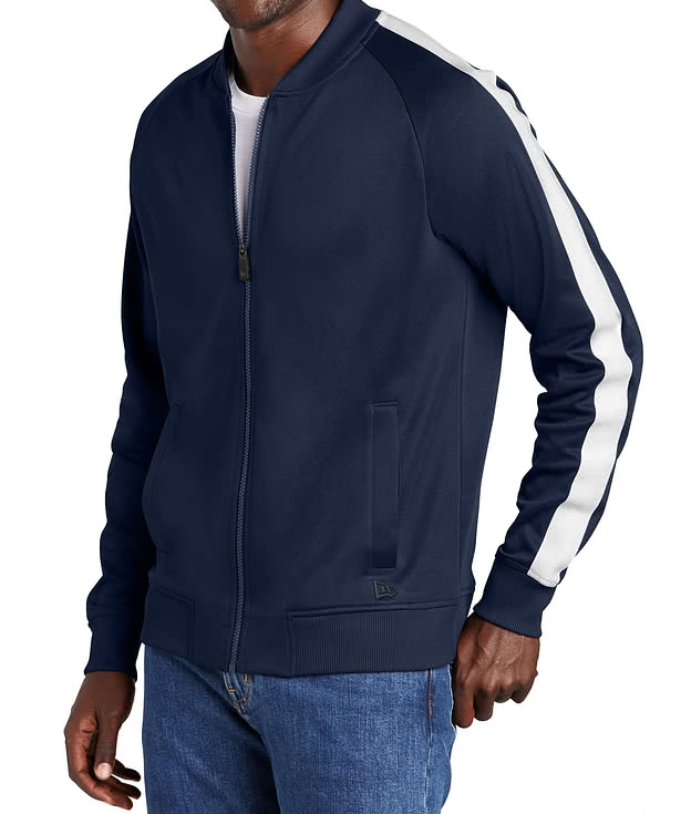 Custom New Era Track Jacket - Design Track Jackets Online at CustomInk.com