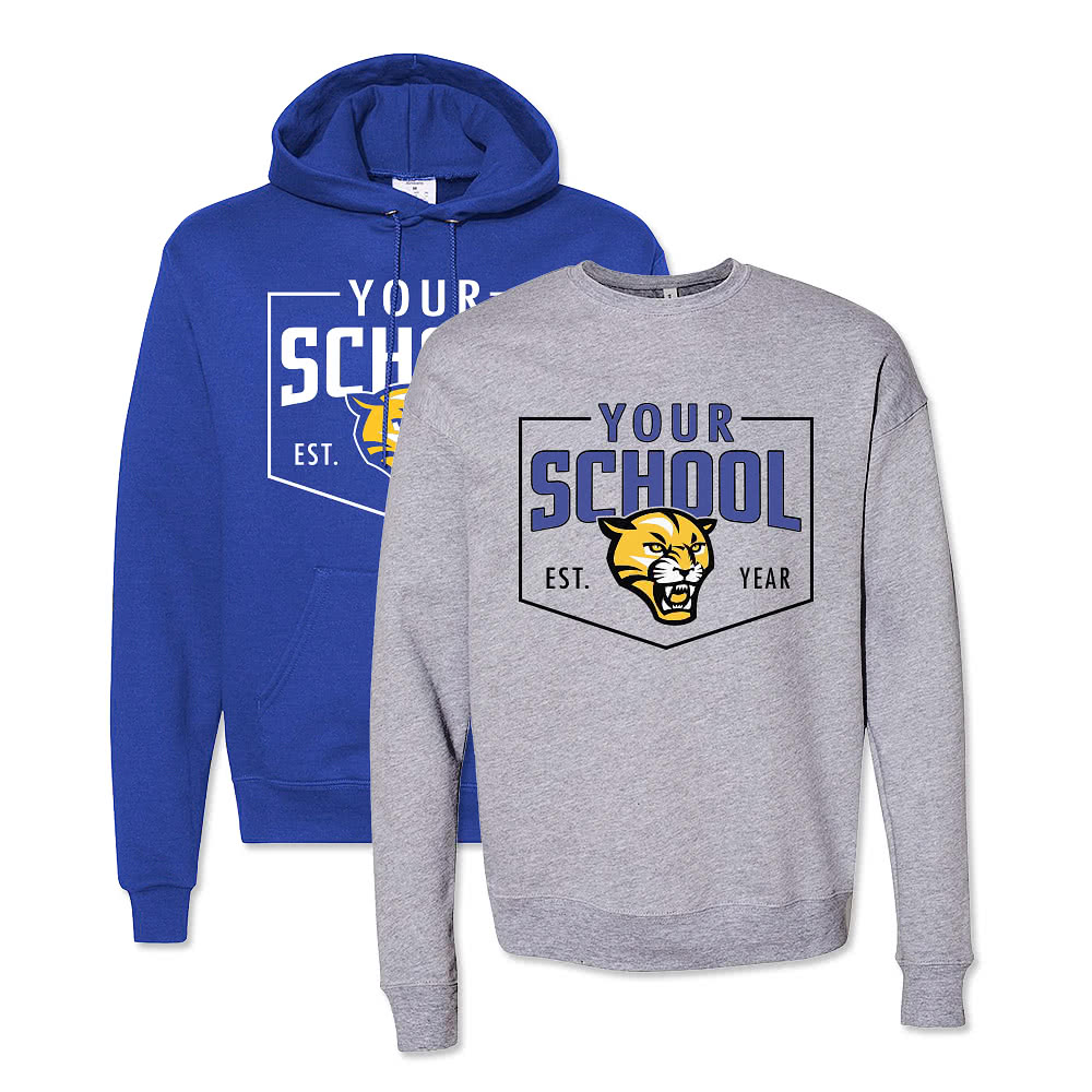 Custom Sweatshirts - Design Your Own Sweats & Hoodies - Online ...