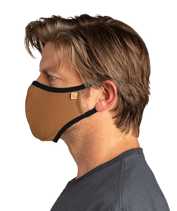 Custom Customized Carhartt Cotton Stretch Face Mask (3 pack) - Design ...