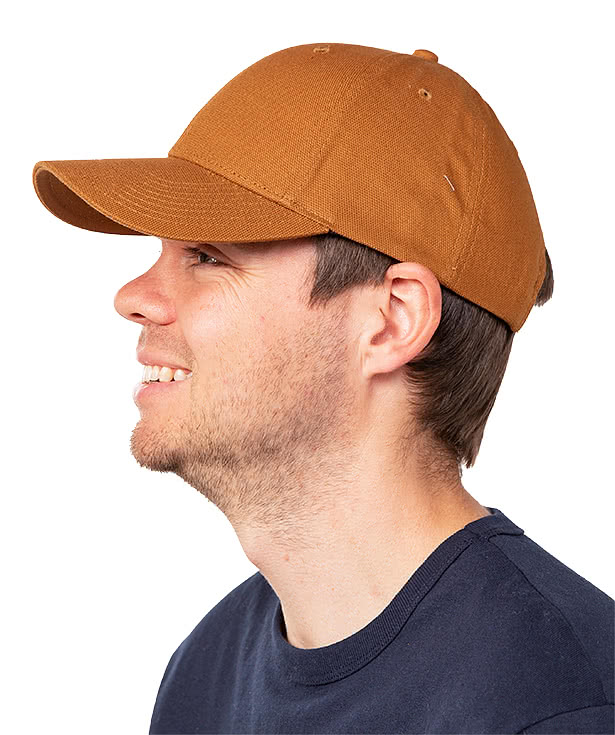 Custom CornerStone Canvas Baseball Hat - Design Baseball Hats Online at ...