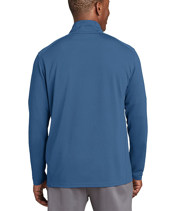 Custom Sport-Tek Sport-Wick Quarter Zip Performance Pullover - Design ...
