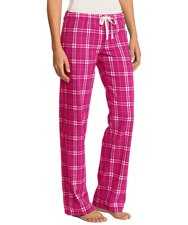 Custom District Women’s Flannel Plaid Pant - Design Sweatpants ...
