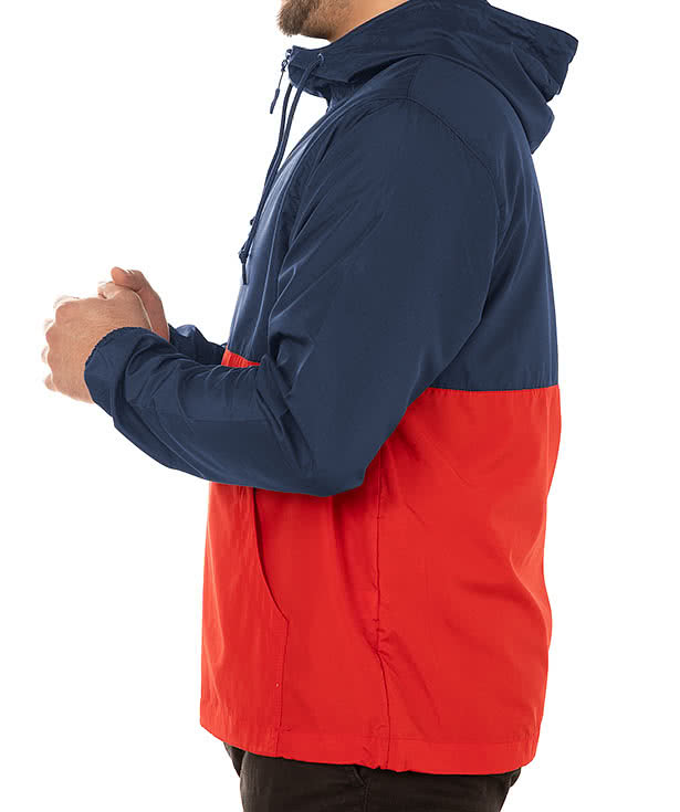 Custom Independent Trading Quarter Zip Windbreaker - Design ...