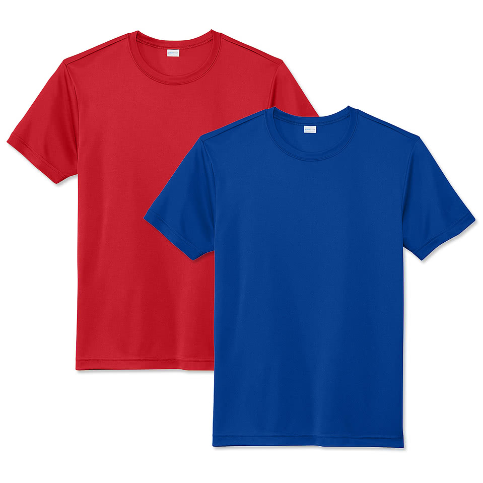 Custom Sport-Tek Re-Compete Recycled Performance Shirt - Design Short ...