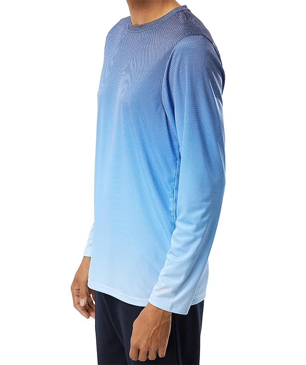 Custom Paragon Barbados UPF 50 Long Sleeve Performance Shirt - Design ...