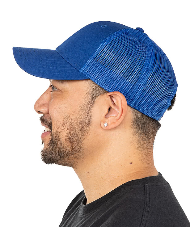 Custom Otto Cap Low Profile Solid Trucker Hat - Design Trucker Hats ...