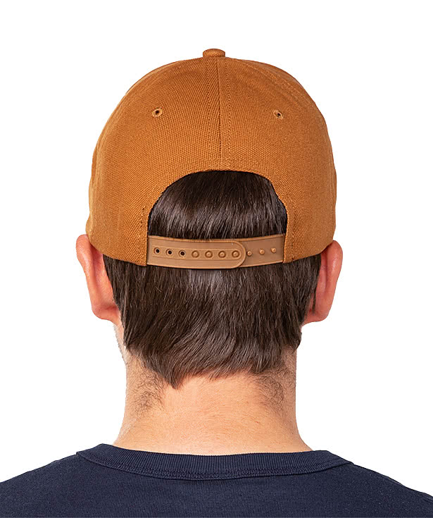 Custom CornerStone Canvas Baseball Hat - Design Baseball Hats Online at ...