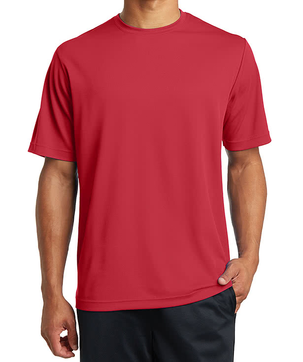 Custom Sport-Tek RacerMesh Performance Shirt - Design Short Sleeve ...