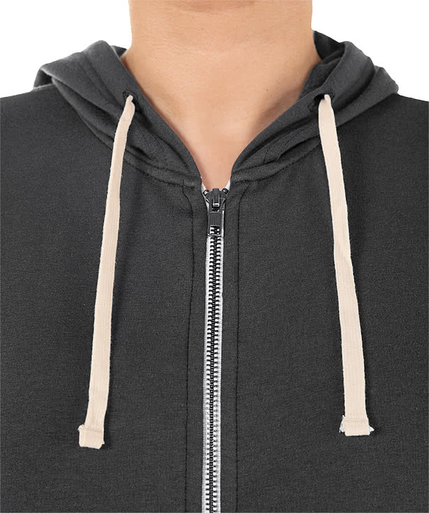 Custom Marine Layer Women's Afternoon Zip Hoodie - Design Full Zip ...