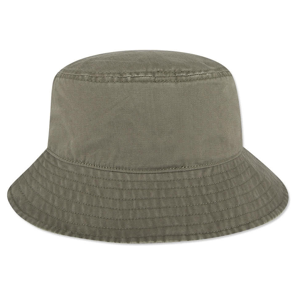Custom Otto Cap Garment Washed Bucket Hat - Design Bucket Hats Online ...