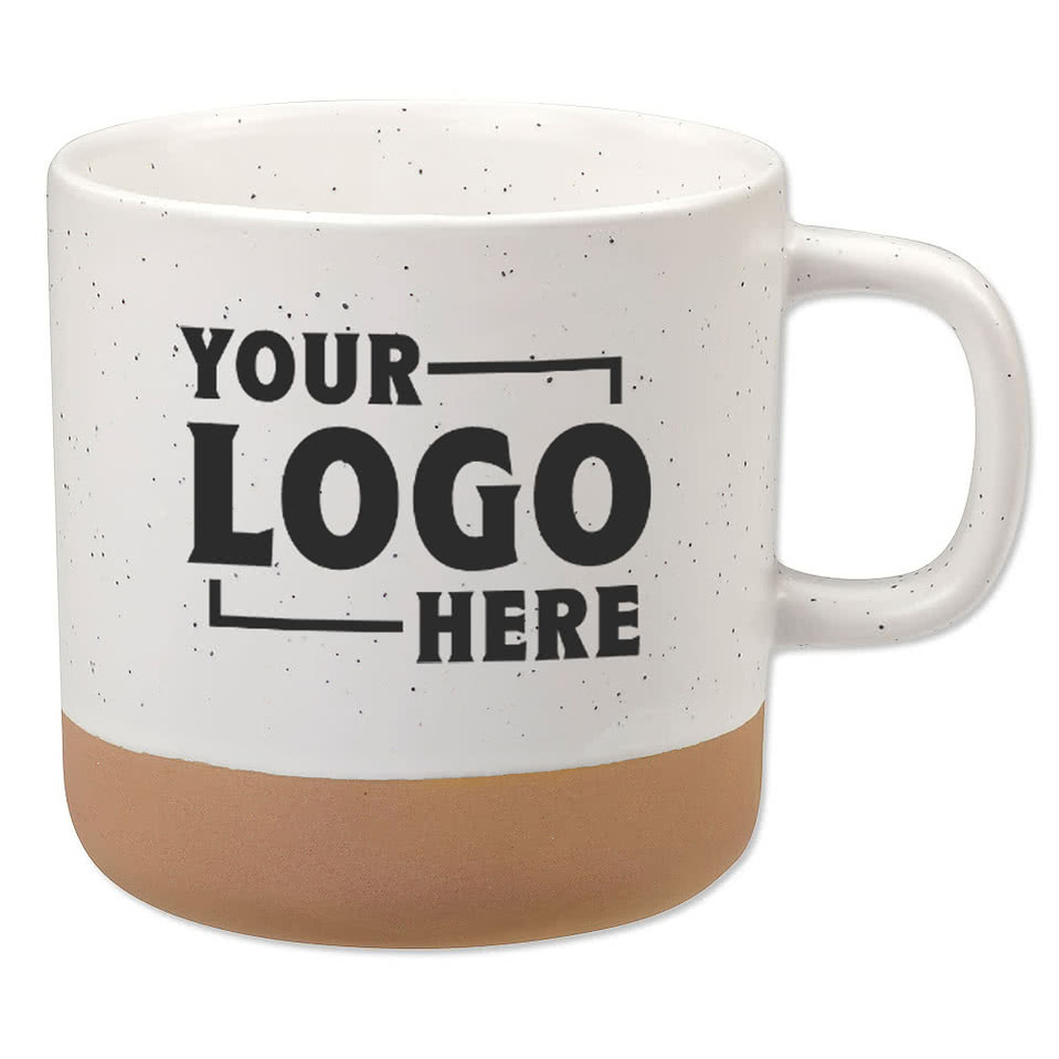 Custom 12 oz. Santos Ceramic Mug - Design Mugs Online at CustomInk.com