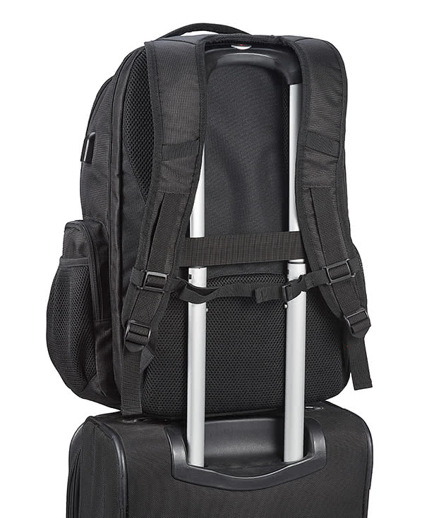 Custom Rainier TSA Charging 17" Computer Backpack - Design Backpacks ...