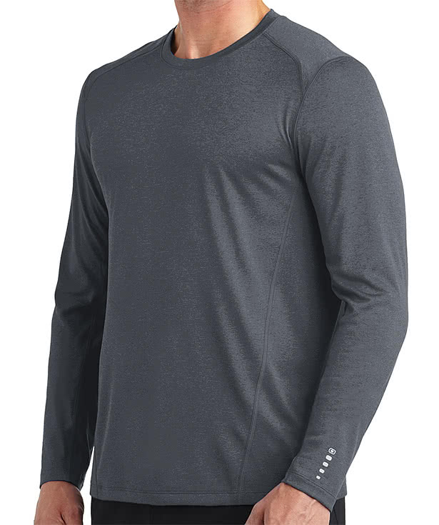 Custom OGIO Endurance Pulse Long Sleeve Performance Shirt - Design Long ...